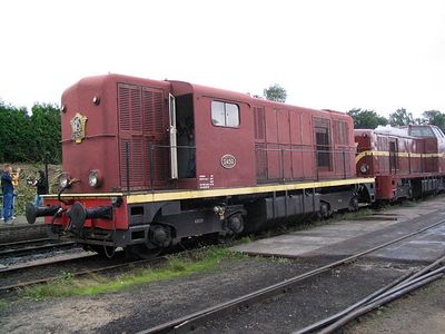 Dutch Trainset/Locomotives - TTWiki